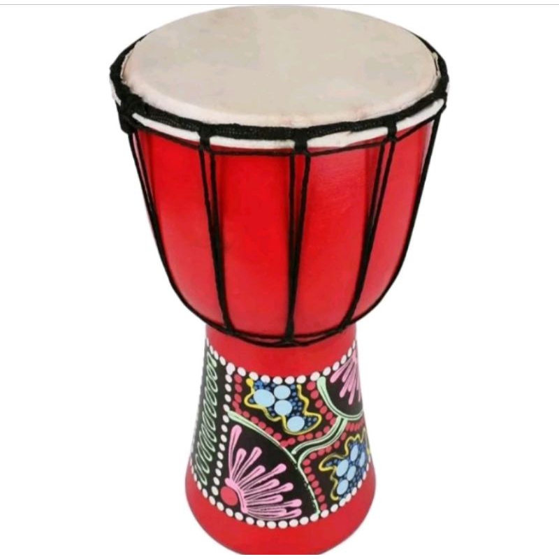 Jual Kendang jimbe kendang mainan anak ukuran 20 cm | Shopee Indonesia