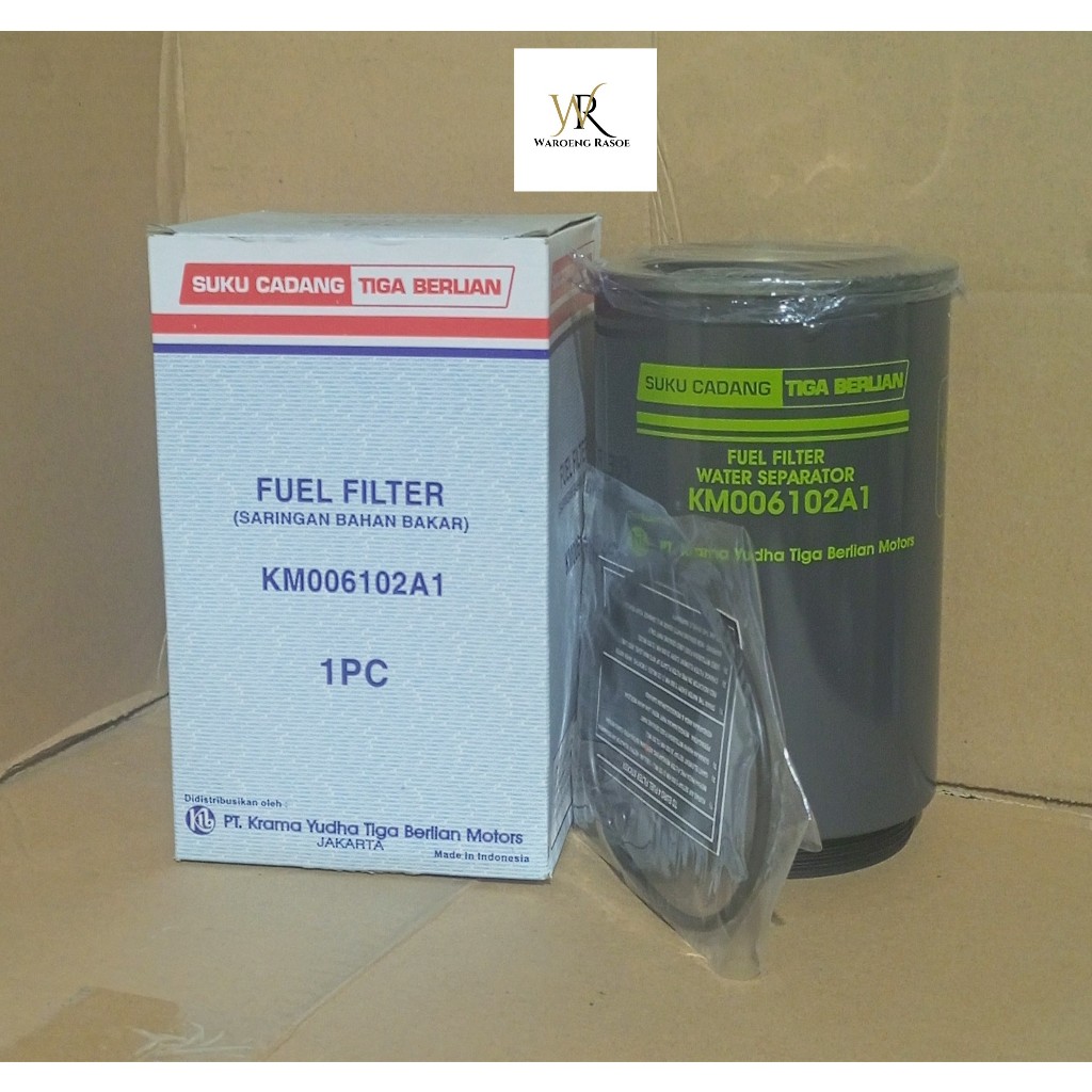 Jual Filter Solar Bawah New Canter Euro 4 KM006102A1 KTB | Shopee Indonesia