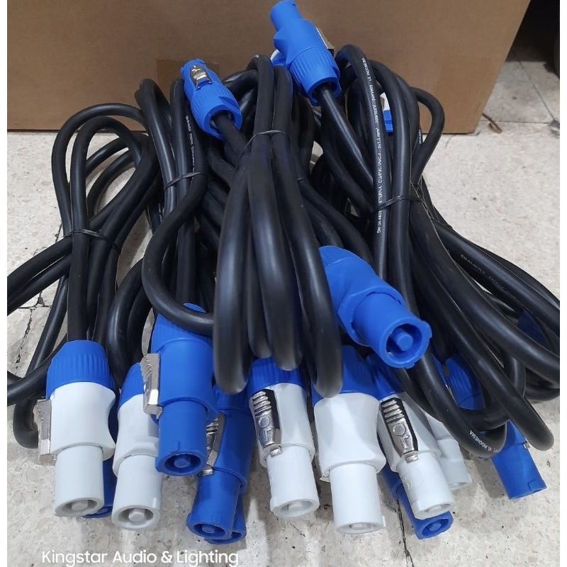 Jual Kabel Jumper AC Beam Lighting Strobo 2 Meter Listrik Jembo Jack ...