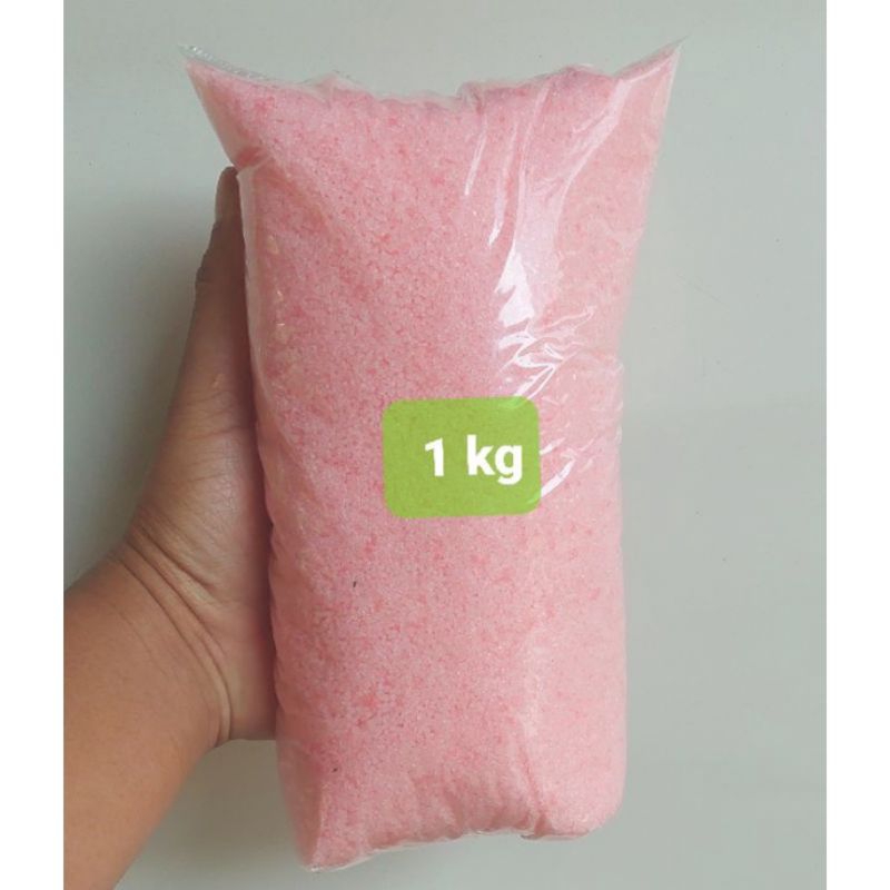 Jual Pupuk UREA pink untuk menyuburkan daun kemasan 1kg | Shopee Indonesia