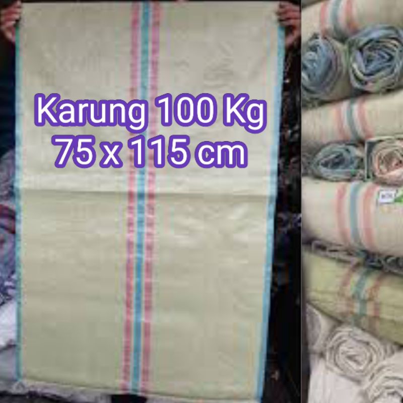 Jual Karung 100 Kg BARU ( harga grosir ) | Shopee Indonesia