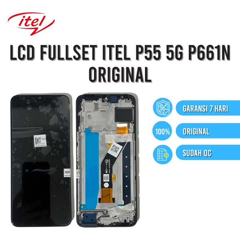 Jual LCD TOUCHSCREEN ITEL P55 5G P661N ORIGINAL | Shopee Indonesia