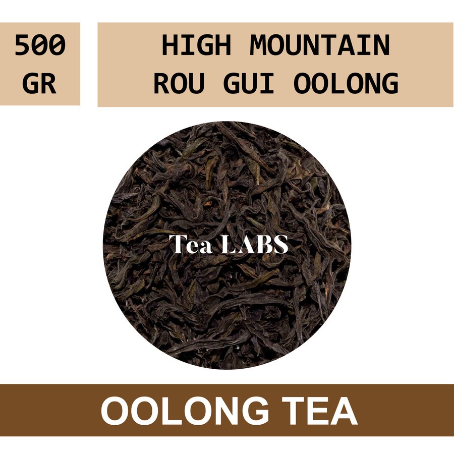 Jual Rou Gui Oolong Tea / Wuyi Rock Oolong 500 GRAM | Shopee Indonesia