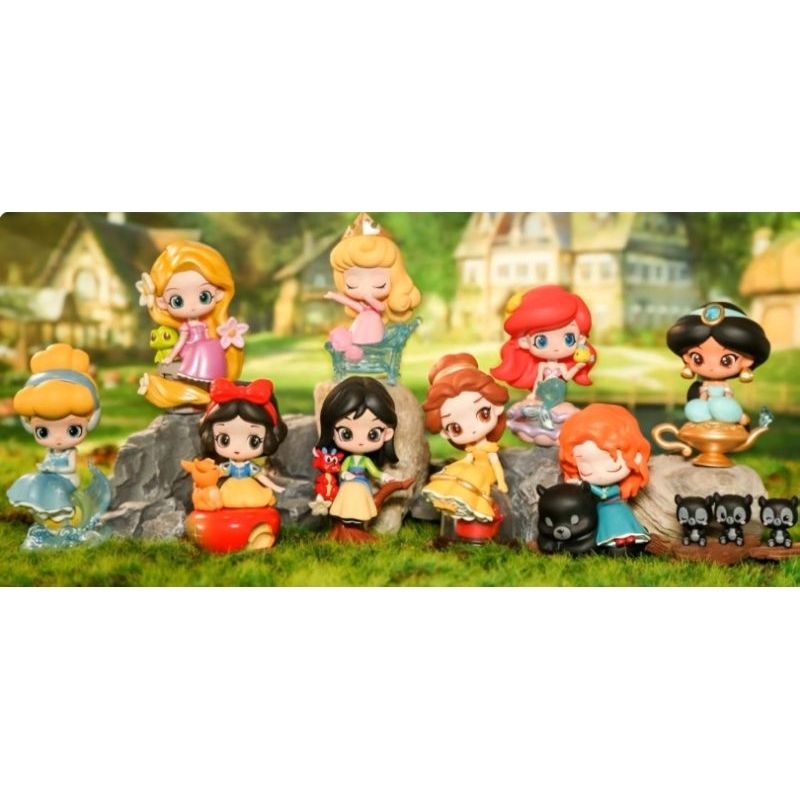 Jual Selected Miniso Disney Princess Fairy Town Blind Box | Shopee Indonesia