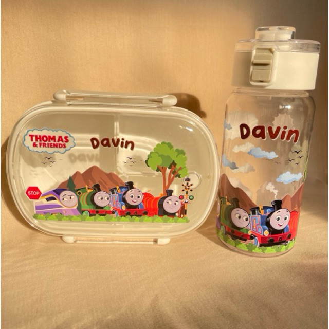 Jual LUNCH BOX LUCU ANAK BISA CUSTOM | KOTAK MAKAN ANAK | Shopee Indonesia