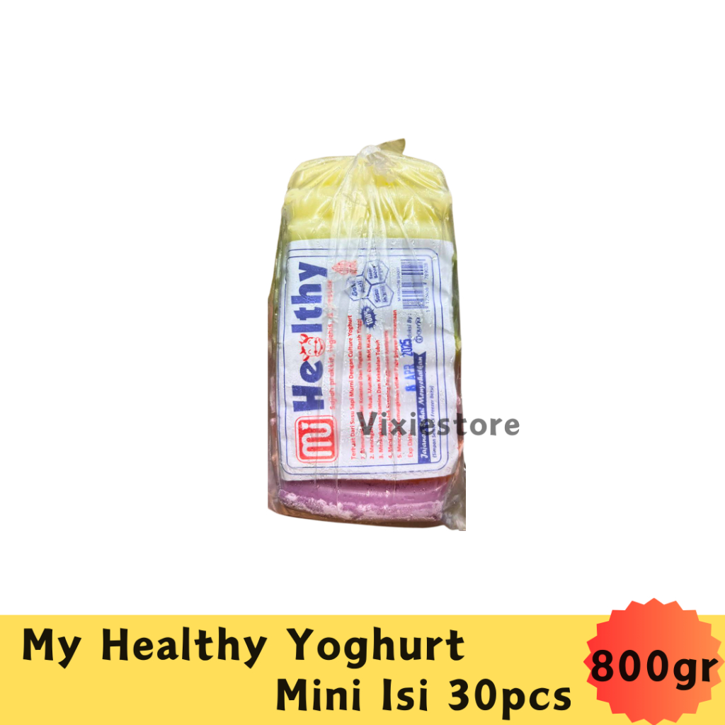 Jual My Healthy Yoghurt Yogurt Mini Isi 30 800gr | Shopee Indonesia