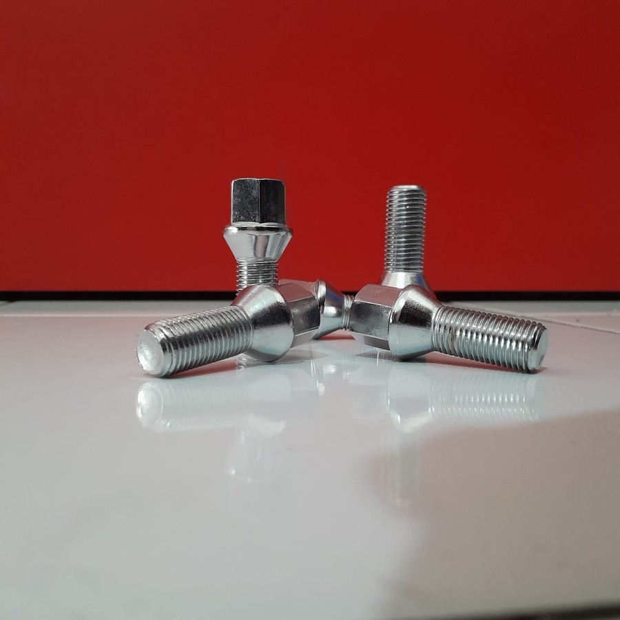 Jual Baut mobil mercy tersedia kurus pendek & kurus panjang | Shopee ...