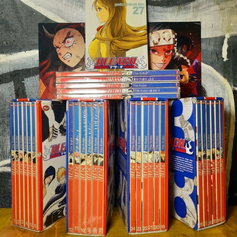 Jual Komik Bleach 1-74 tamat fullsegel bonus 2 komik | Shopee Indonesia