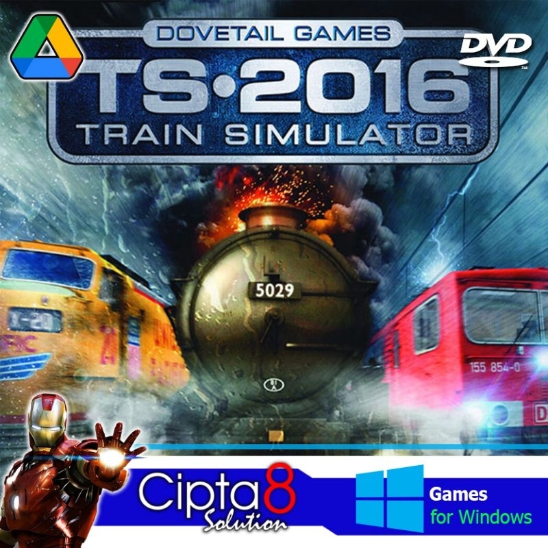 Jual TRAIN SIMULATOR 2016 - GAME PC | Shopee Indonesia