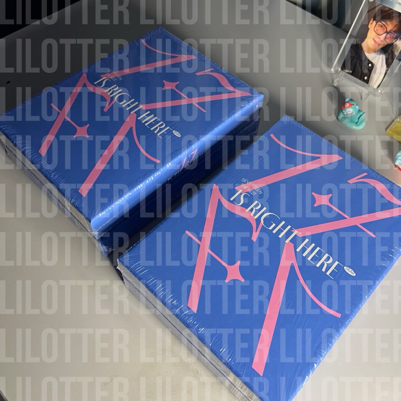 Jual seventeen best album 17 is right here dear ver sealed scoups jeonghan hoshi dino | Shopee ...