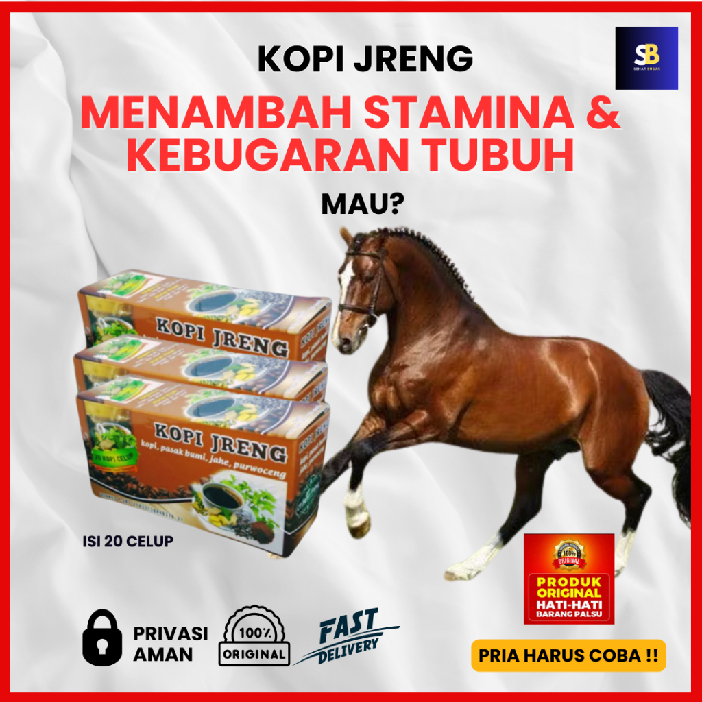 Jual KOPI JRENG original Obat kuat pria tahan lama aman digunakan sudah ...
