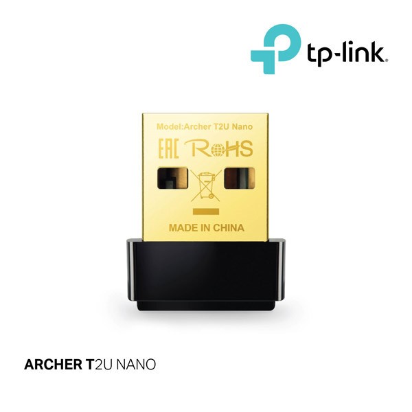 Jual TP-LINK Archer T2U Nano AC600 Nano Wireless USB Adapter | Shopee ...