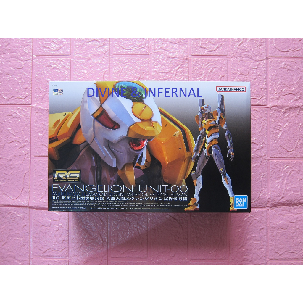 Jual BANDAI RG EVANGELION UNIT-00 | Shopee Indonesia