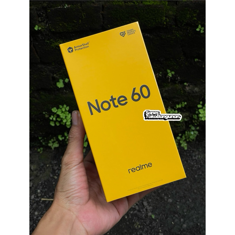 Jual Realme Note 60 Ram 6/128 Gb - 12 Gb Extended Ram - Baru Garansi resmi 12 Bulan | Shopee ...