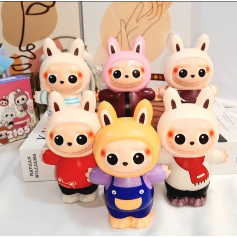 Jual Mainan Squisy Labubu Viral Mainan Squisy Monster Labubu Viral ...