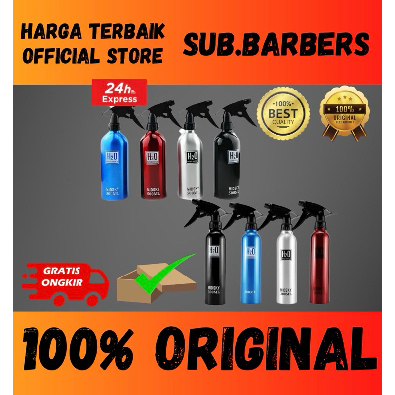 Jual Spray Barbershop-Spray H2O | Shopee Indonesia