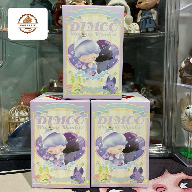 Jual [Ready Selected] Pop Mart Dimoo Weaving Wonders Series Figures ...