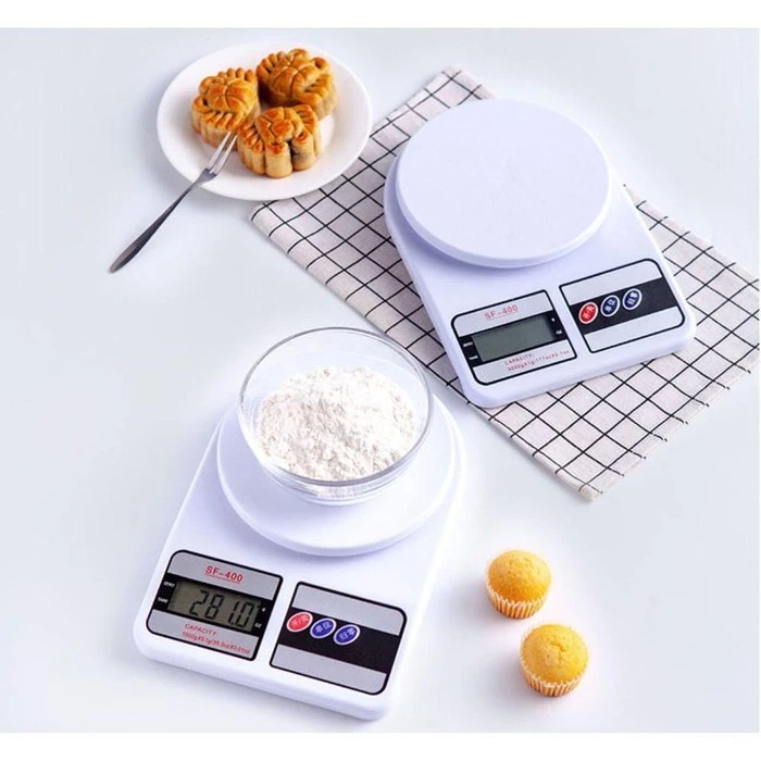 Jual ELECTRONIC KITCHEN SCALE TIMBANGAN DAPUR DIGITAL SF400 KAPASITAS ...