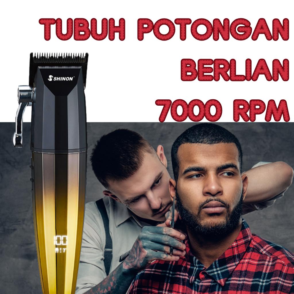 Jual Mesin Cukur Rambut Alat cukur rambut Alat potong rambut Hair ...