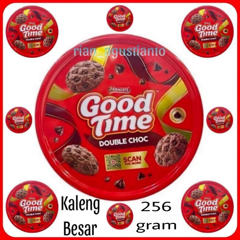 Jual Good Time Goodtime kaleng Besar 256gram | Shopee Indonesia