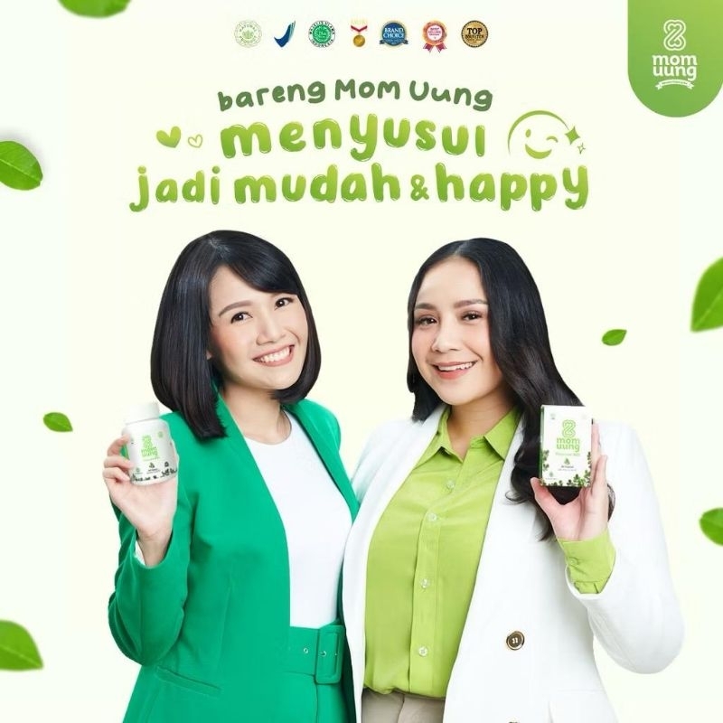 Jual Asi Booster Mom Uung suplemen Pelancar Asi Air Susu Ibu Serta ...