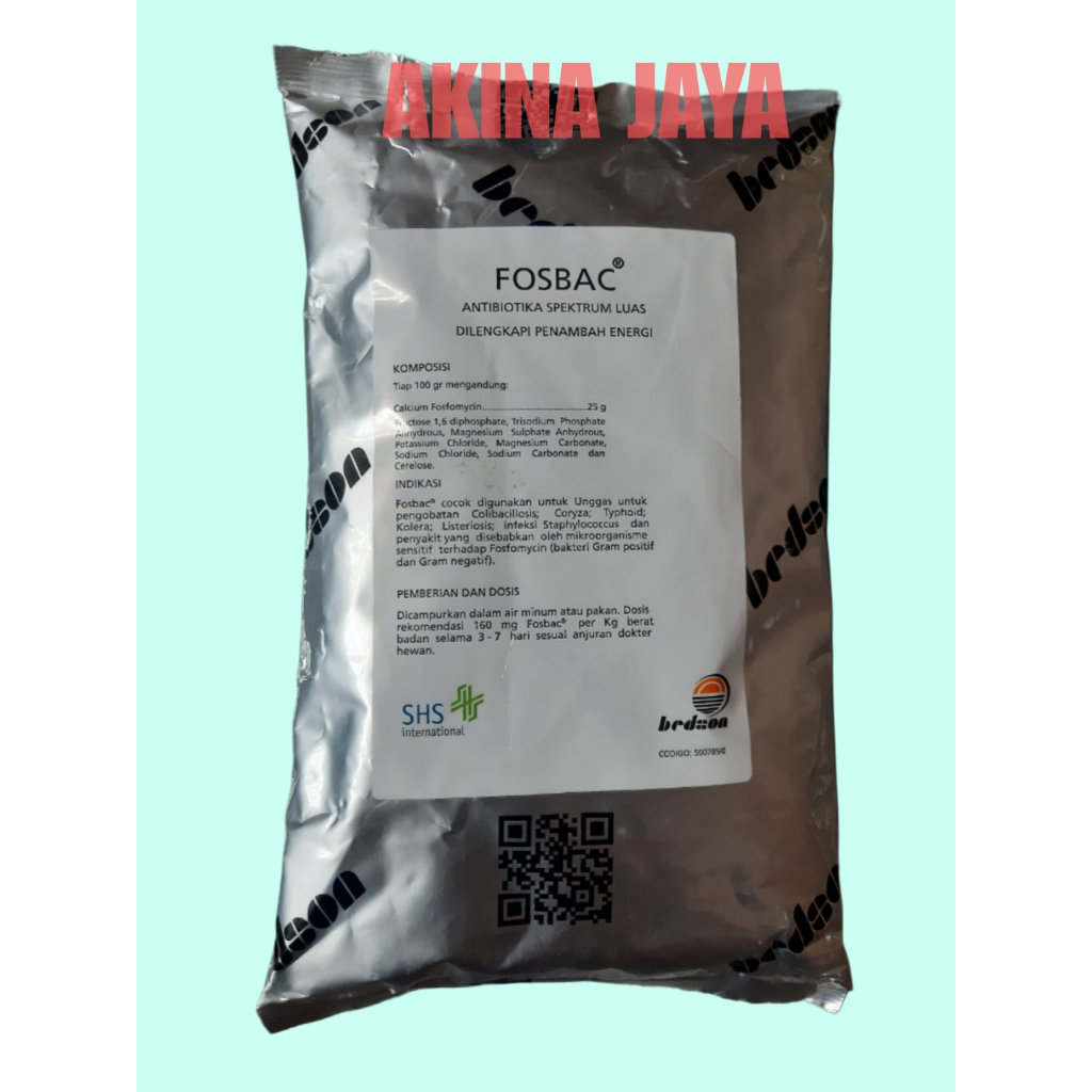 Jual FOSBAC 1 KG | Shopee Indonesia