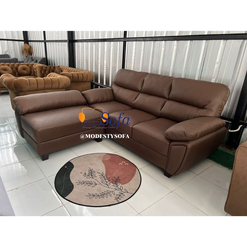 Jual Sofa Ruang Tv Kekinian/ Best seller /sandaran empuk tinggi/ Sofa ...