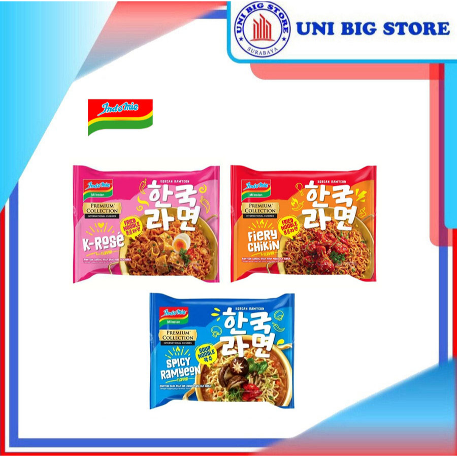 Jual Indomie Korean Fiery Chikin | K-Rose | Spicy Ramyeon Noodle 85 gr ...