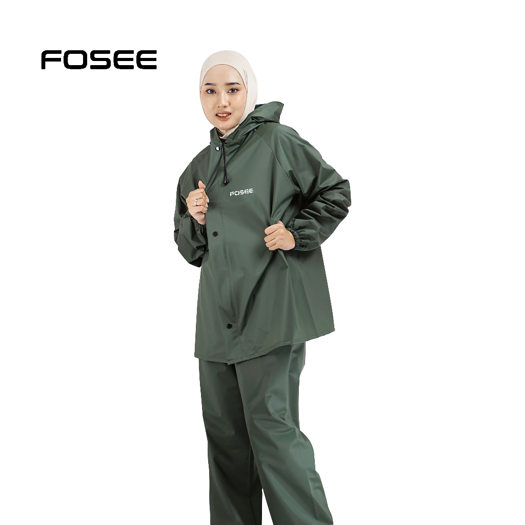 Jual Jas Hujan Anti Rembes Raincoat Tebal Mantel Pria Wanita Dewasa ...