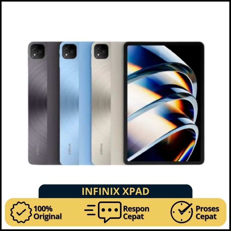 Jual Infinix Xpad 4/256GB Mediatek Helio G99 7000mAh Garansi Resmi ...