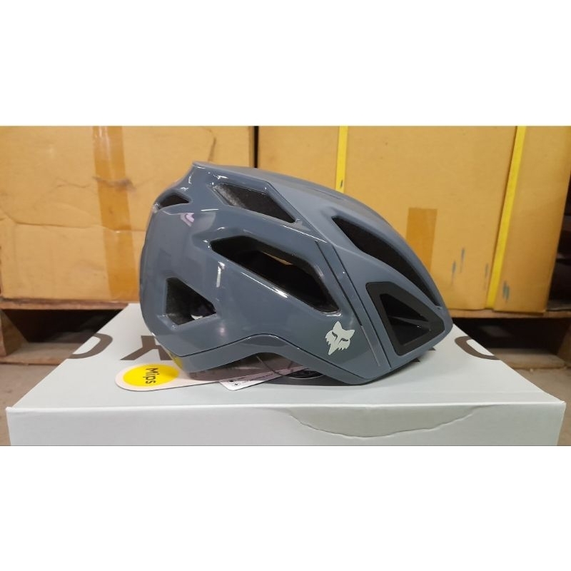 Jual Helm Fox Crossframe Pro Solids Graphite Helmet - Mips Boa Fidlock ...
