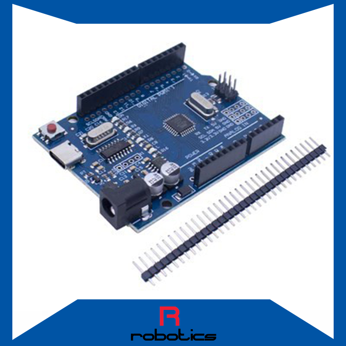 Jual ARDUINO UNO R3 ATMEGA328P SMD CH340 ATMEGA328P TYPE-C | Shopee ...
