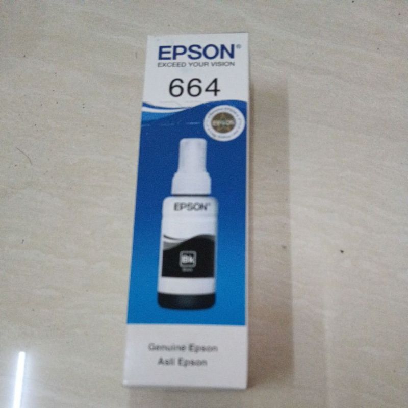 Jual Tinta Printer Hitam untuk Epson L100, L110, L200, L210, L300, L310 ...