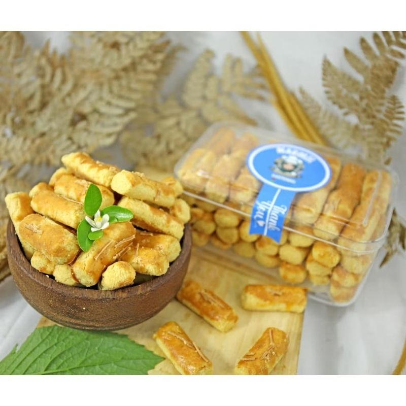 Jual kue kastengel crispy kue keju home Made khas idul fitri | Shopee ...
