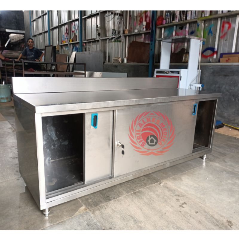 Jual Meja cabinet stainless steel/meja cabinet/meja cabinet stainless ...