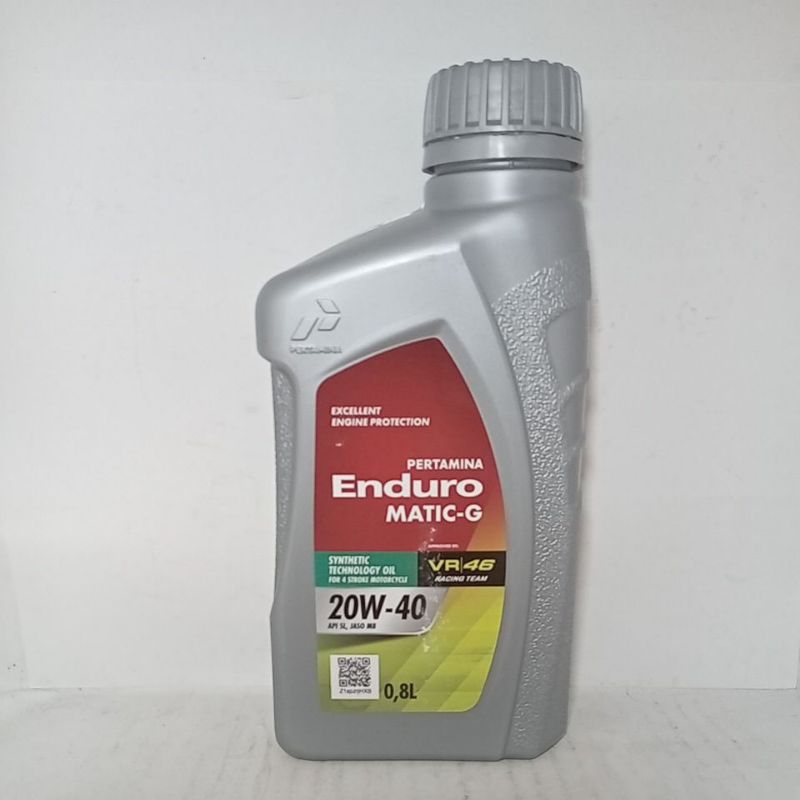 Jual [DIJAMIN ORI] OLI SEPEDA MOTOR ENDURO PERTAMINA MATIC G 20W 40 ...