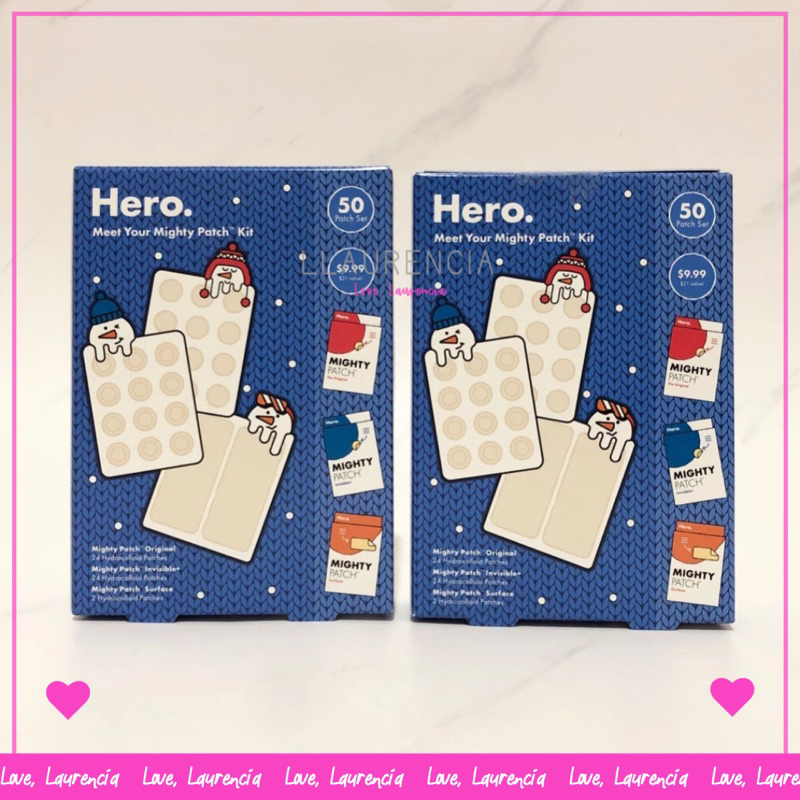 Jual EXP 04/27 Hero Cosmetics Mighty Patch Set : Original + Invisible ...