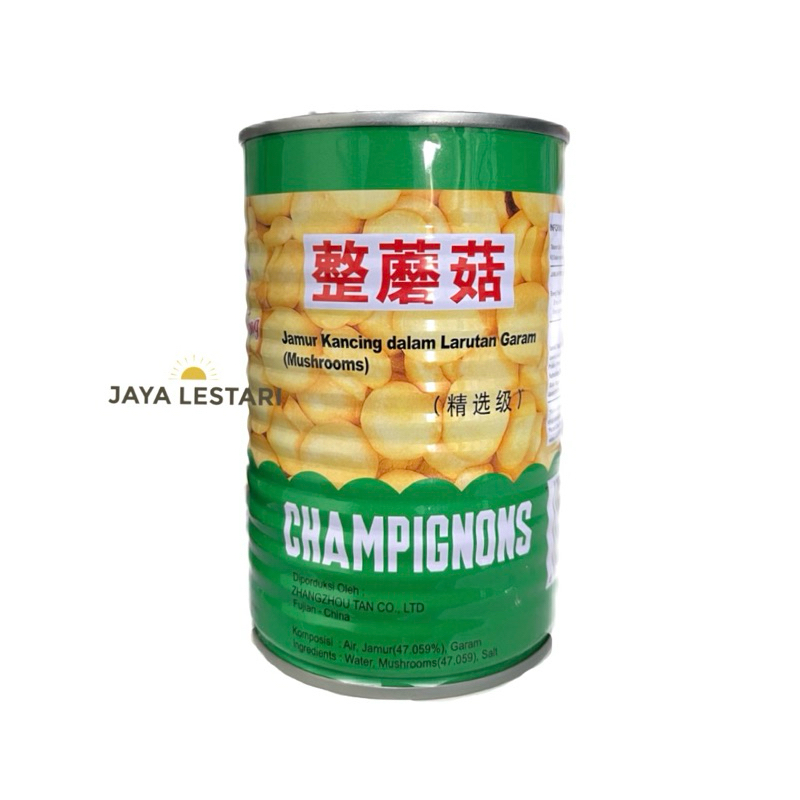 Jual Fu Yong Fong Mushrooms Jamur Kancing Kaleng (400g) | Shopee Indonesia