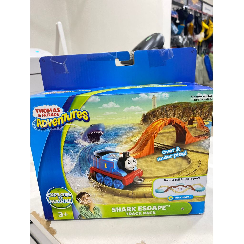 Jual Thomas & Friends™ Adventures - Shark Escape Track Pack | Shopee ...