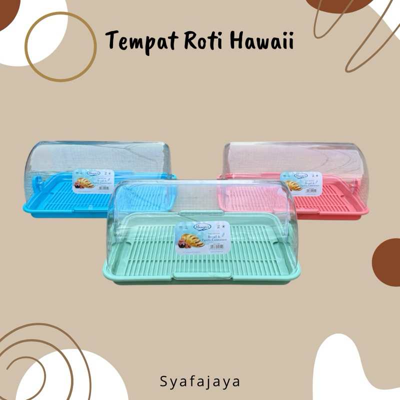 Jual TEMPAT ROTI ROTINA HAWAII | Shopee Indonesia