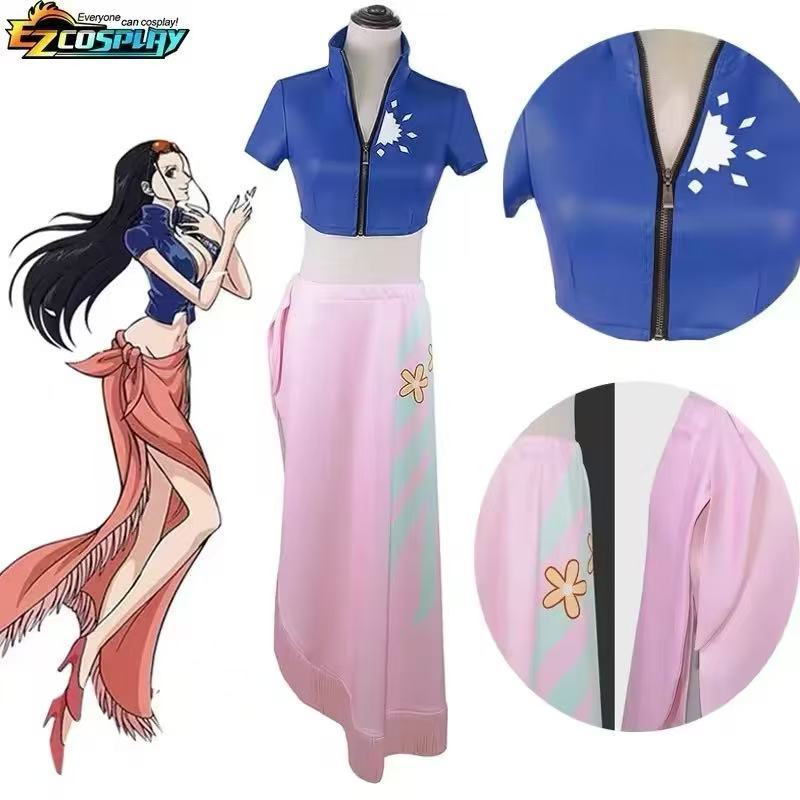 Jual One Piece Nicole Robin cosplay costume, One Piece cosplay costume ...
