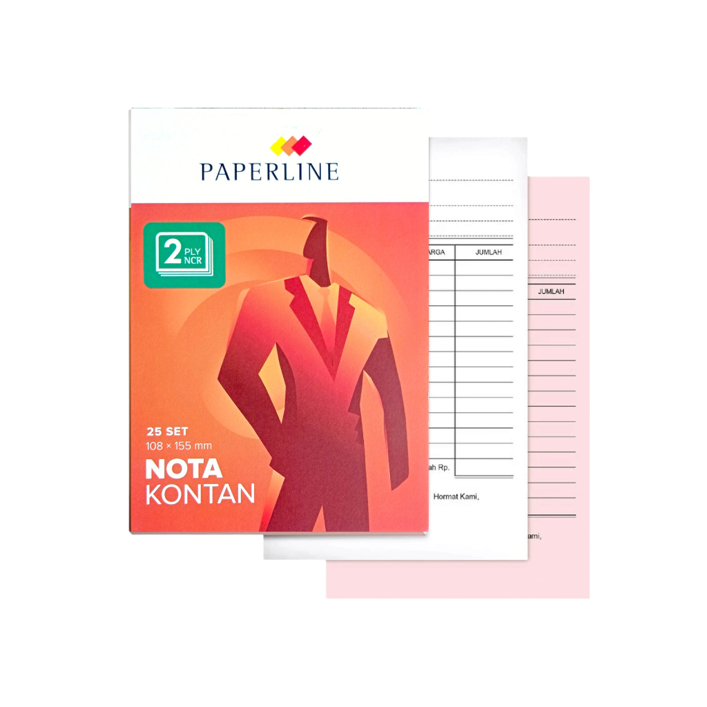 Jual Buku Nota Kontan kecil Paperline K2 (1 PAK) | Shopee Indonesia