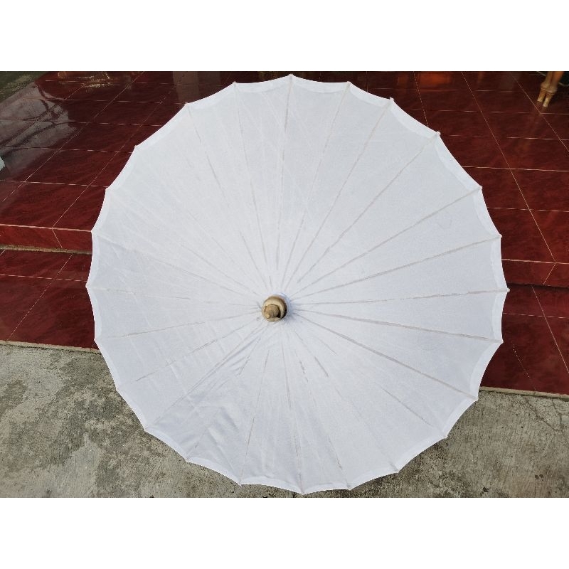 Jual Payung Putih Polos Diameter 80 cm - Payung Dekorasi - Payung Prewedding | Shopee Indonesia