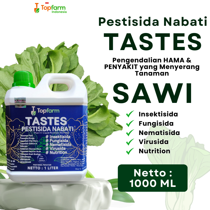 Jual Obat Semprot Hama Daun Sawi / Obat Bercak Daun Sawi Caisim / Obat ...
