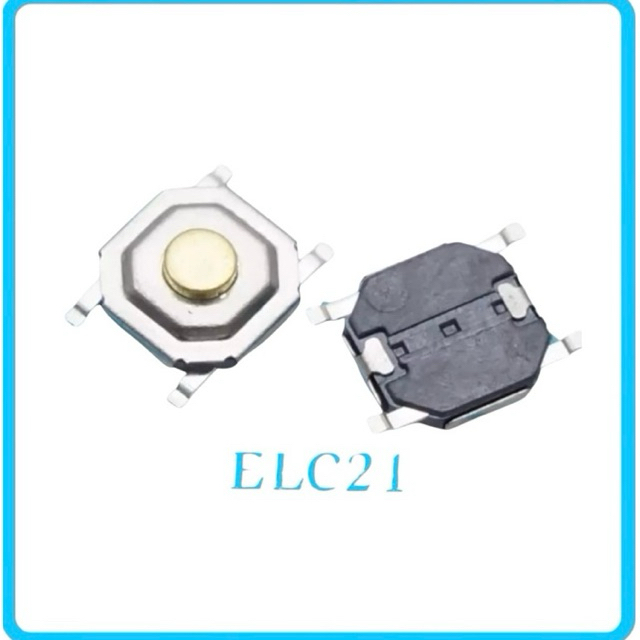 Jual Push Button SMD Switch SMD Tombol SMD Push Button 4 x 4 x 1.7MM ...