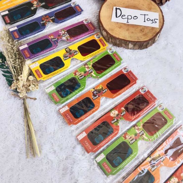 Jual Mainan Kaca Mata 3 Dimensi Murah | Shopee Indonesia