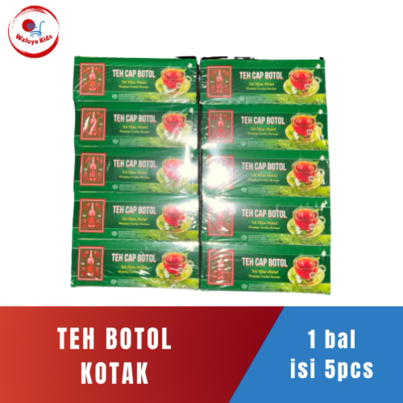 Jual TEH BOTOL KOTAK /TEH POCI | Shopee Indonesia