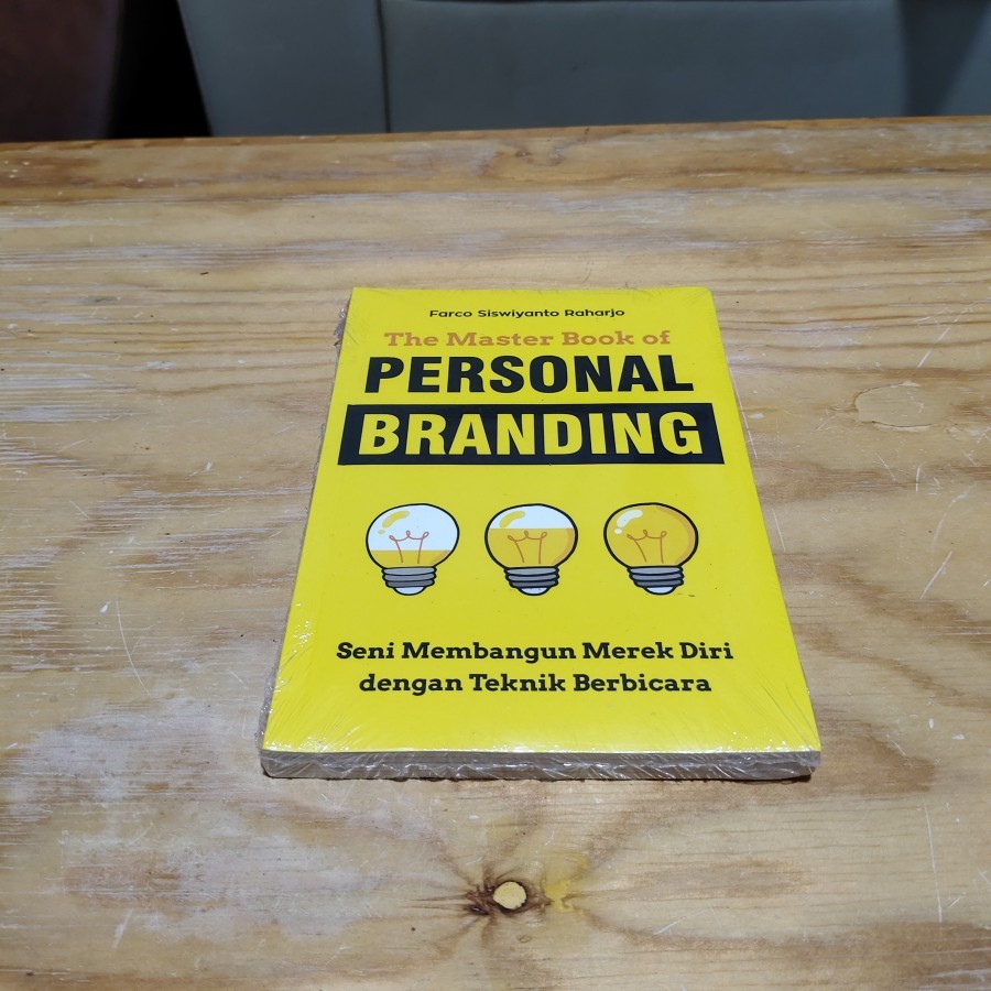 Jual Buku The Master Book of Personal Branding New | Shopee Indonesia