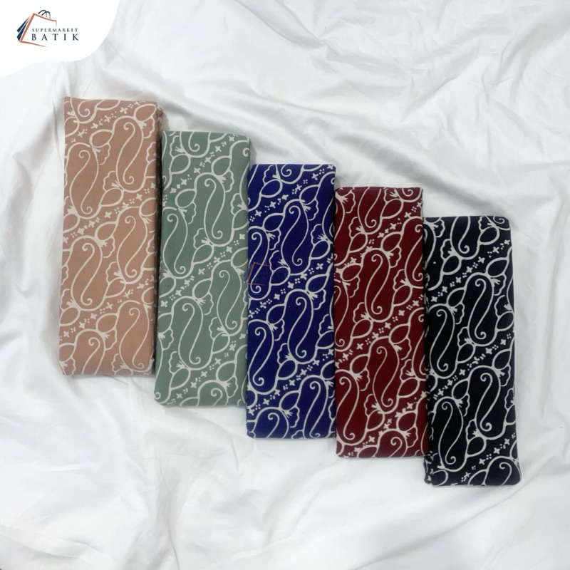 Jual kain batik cap garutan motif parang s terabru dari supermarket ...