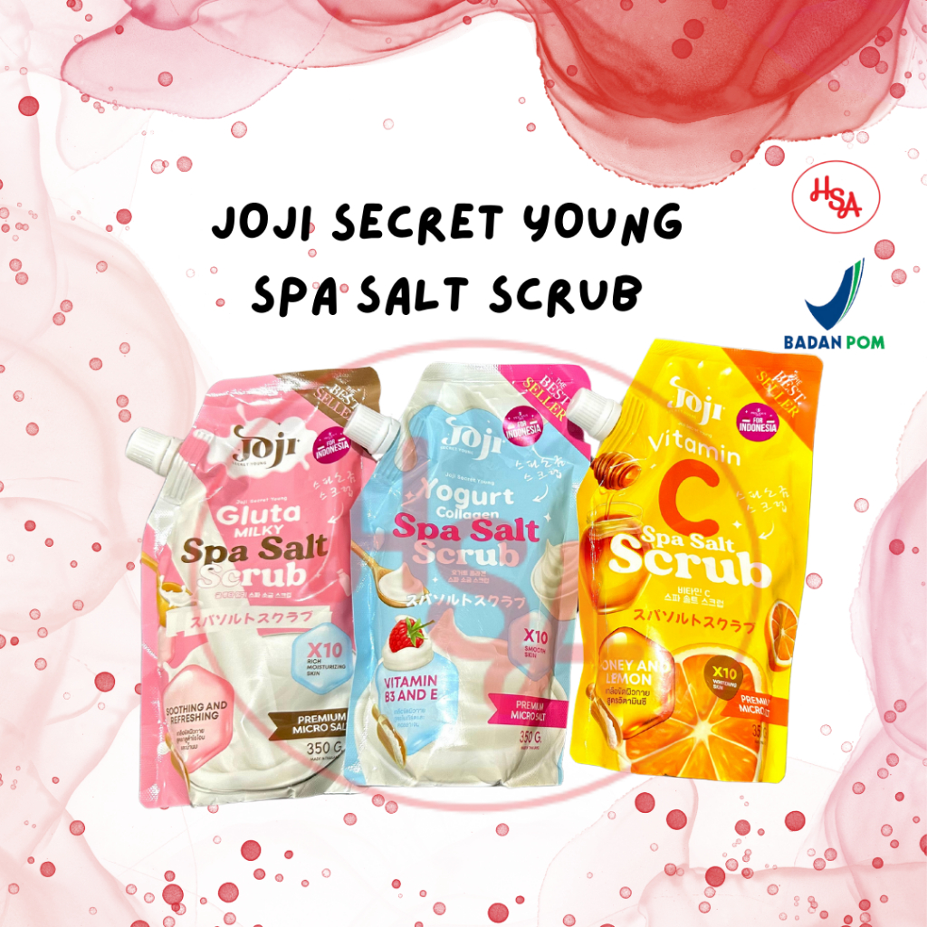Jual JOJI Secret Young Spa Salt Scrub / Whitening / Lulur Pemutih Badan ...